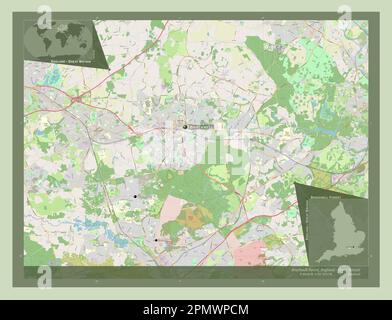 Bracknell Forest, administrative county of England - Great Britain ...