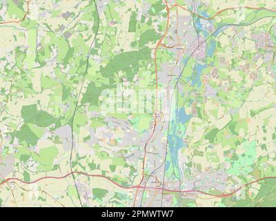 Broxbourne, non metropolitan district of England - Great Britain. Open ...