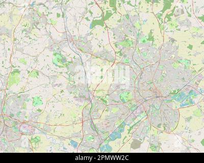 Broxtowe, non metropolitan district of England - Great Britain. Open ...