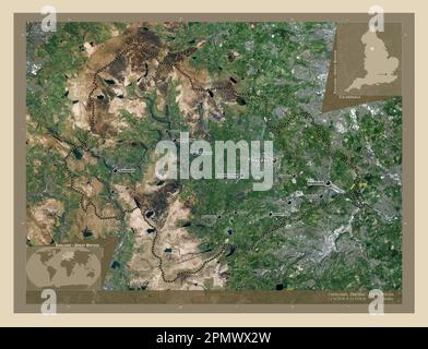 Calderdale, administrative county of England - Great Britain. High ...