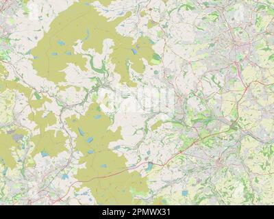 Calderdale, administrative county of England - Great Britain. High ...