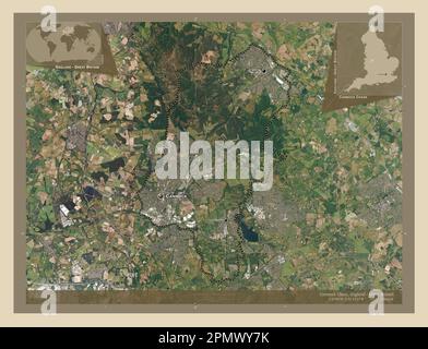 Cannock Chase, non metropolitan district of England - Great Britain ...