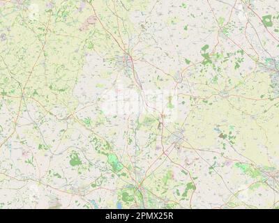 Cherwell, non metropolitan district of England - Great Britain ...