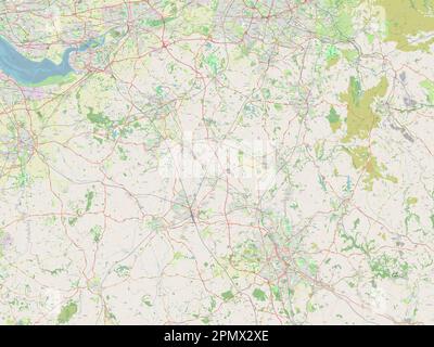 Cheshire East, administrative county of England - Great Britain. High ...
