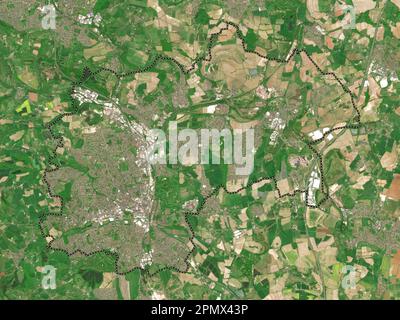 Chesterfield, non metropolitan district of England - Great Britain ...
