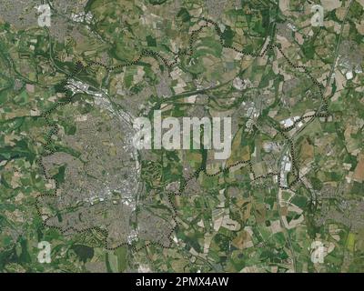 Chesterfield, non metropolitan district of England - Great Britain ...