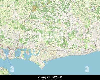 Chichester, non metropolitan district of England - Great Britain. Open ...