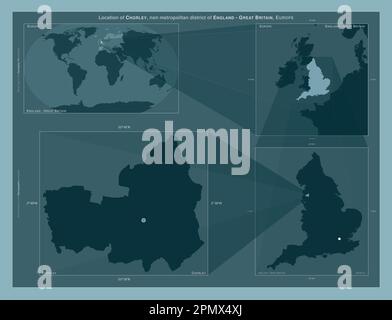 Chorley, non metropolitan district of England - Great Britain. Open ...