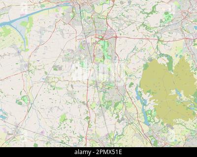 Chorley, non metropolitan district of England - Great Britain. High ...