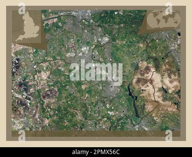 Chorley, non metropolitan district of England - Great Britain. Open ...
