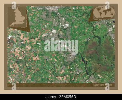 Chorley, non metropolitan district of England - Great Britain. High ...