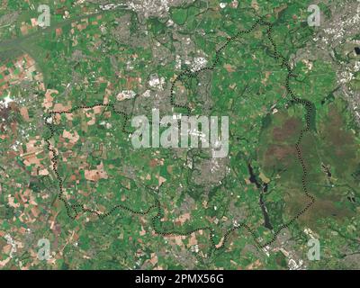 Chorley, non metropolitan district of England - Great Britain. High ...