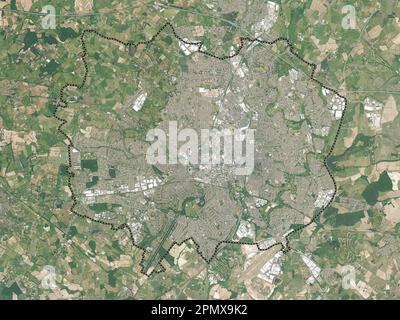 Coventry, administrative county of England - Great Britain. High ...