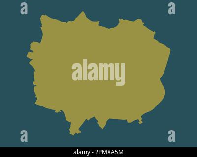 Coventry, administrative county of England - Great Britain. Solid color ...