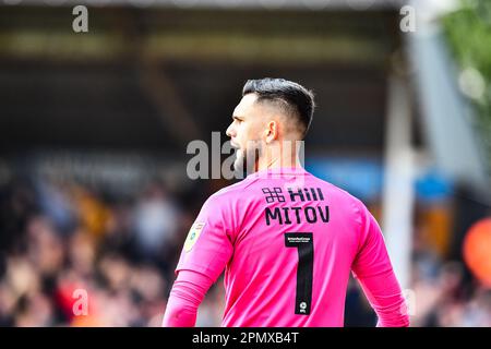 Dimitar Mitov, Cambridge United goalkeeper Stock Photo - Alamy