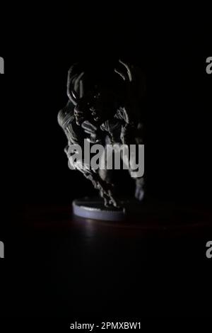 Alien miniatures from the board game: Nemesis, and it's expansions ...