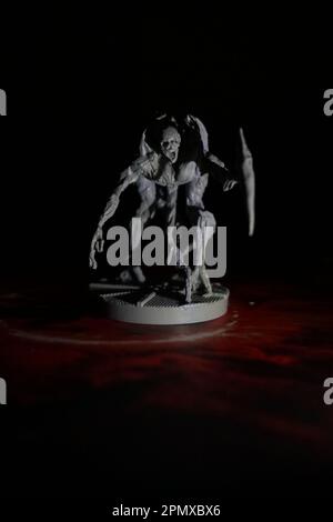 Alien miniatures from the board game: Nemesis, and it's expansions ...