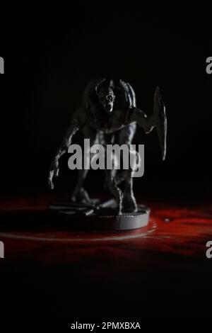 Alien miniatures from the board game: Nemesis, and it's expansions ...