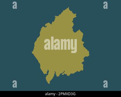 Cumbria, administrative county of England - Great Britain. Elevation ...