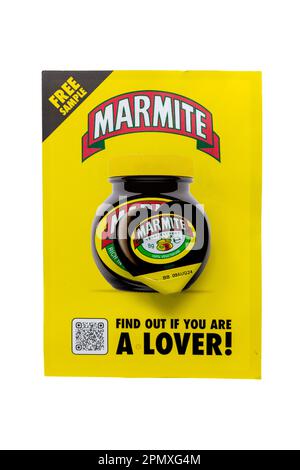Heart Shaped Marmite Stock Photo - Alamy