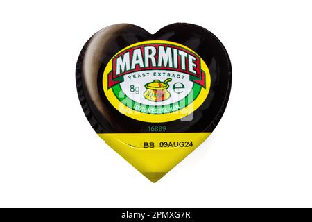 Heart Shaped Marmite Stock Photo - Alamy
