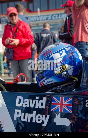 Racing driver David Purley Stock Photo - Alamy