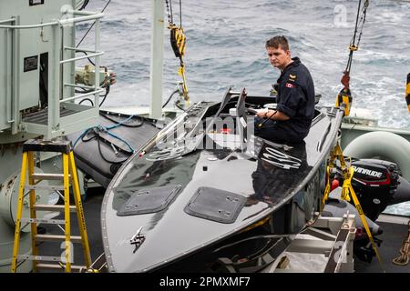 Remotely-controlled Hammerhead unmanned target speedboat manufacturers ...