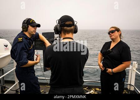 A Canadian Royal Navy Hammerhead unmanned remote controlled vehicle ...