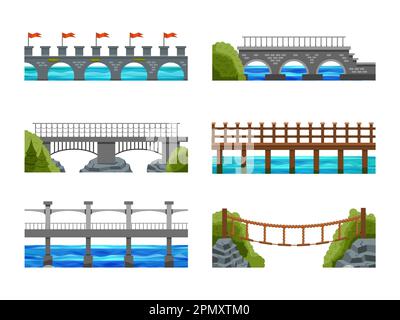 Bridge Railing Vector Illustration Stock Vector Image & Art - Alamy