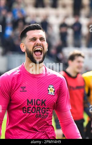 Dimitar Mitov, Cambridge United goalkeeper Stock Photo - Alamy