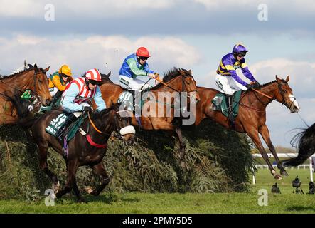 Corach Rambler during the Randox Grand National winners homecoming at ...