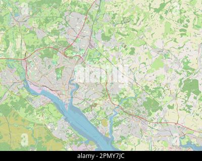 Eastleigh, non metropolitan district of England - Great Britain. High ...