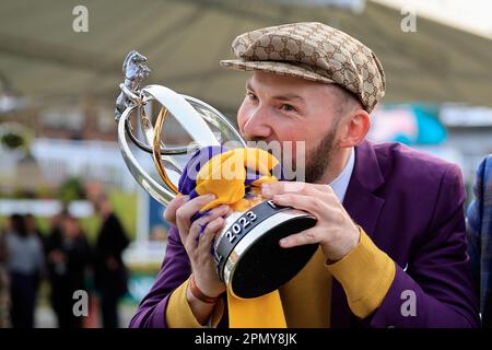 Thomas Kendall one of the syndicate owners of Corach Rambler with the ...