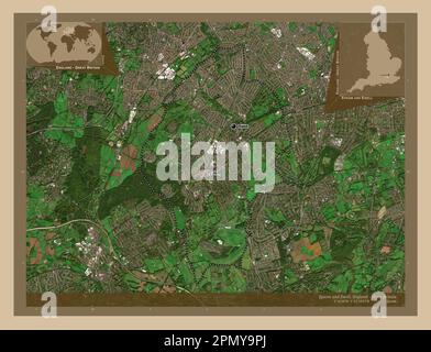 Epsom and Ewell, non metropolitan district of England - Great Britain ...