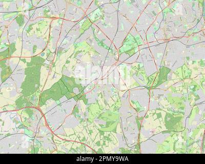 Epsom and Ewell, non metropolitan district of England - Great Britain ...