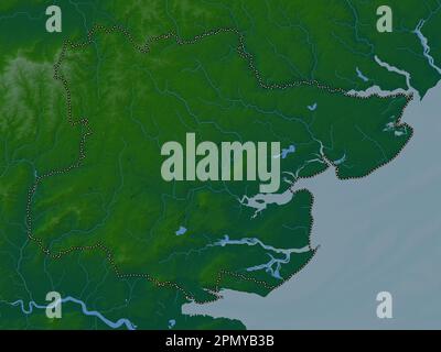 Essex, administrative county of England - Great Britain. Open Street ...