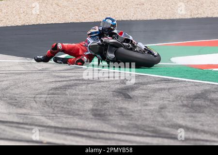 The Americas. 15th Apr, 2023. Alex Marquez (73) with Gresini Racing ...