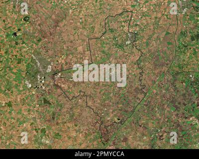 Fenland, non metropolitan district of England - Great Britain. Diagram ...