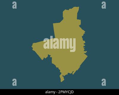 Fenland, non metropolitan district of England - Great Britain. Colored ...