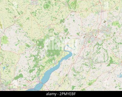 Forest of Dean, non metropolitan district of England - Great Britain ...