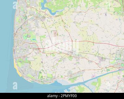 Fylde, non metropolitan district of England - Great Britain. High ...