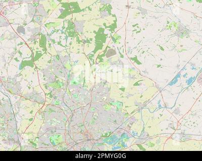 Gedling, non metropolitan district of England - Great Britain. Open ...