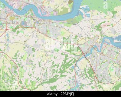 Gravesham, non metropolitan district of England - Great Britain. Open ...