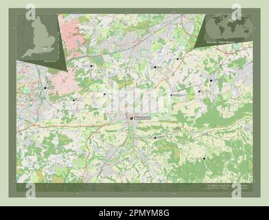 Guildford, non metropolitan district of England - Great Britain. Open ...