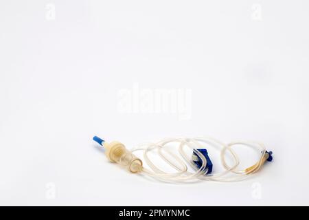 IV Infusion Set with Needle Stock Photo - Alamy