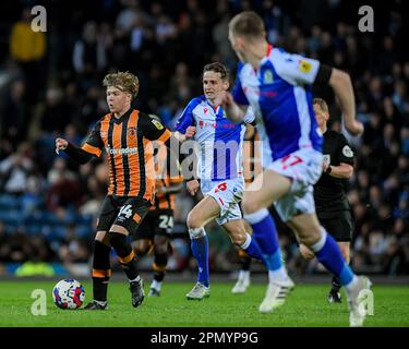 Harry Vaughan #14 of Hull City during the Pre-season friendly match ...