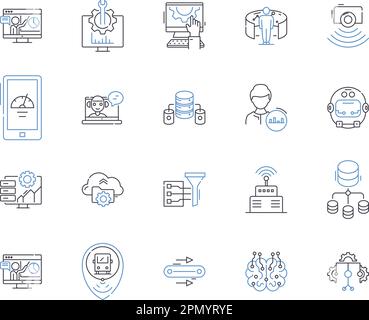 Rpa Robotic Process Automation Icons Set Vector Stock Vector Image & Art - Alamy
