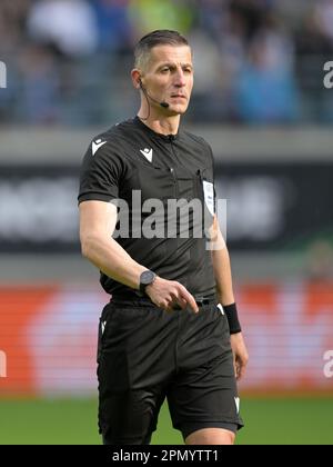 GENT - Referee Tasos Sidiropoulos during the UEFA Conference League ...