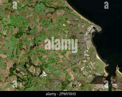 Hartlepool, unitary authority of England - Great Britain. High ...