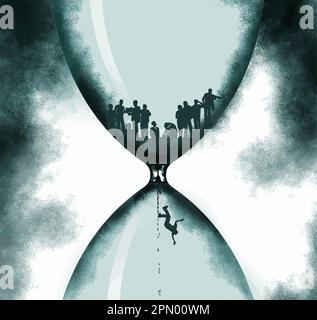 Time and clock theme design, vector illustration Stock Vector Image ...